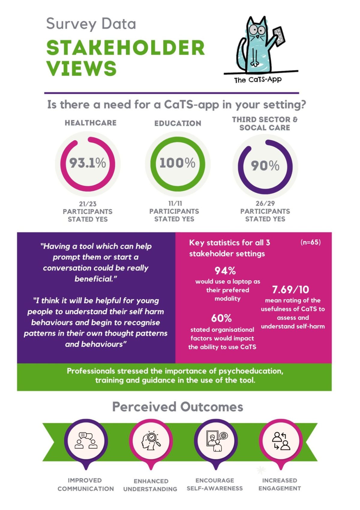 CaTS-APP: A new digital tool to understand and support young people who ...