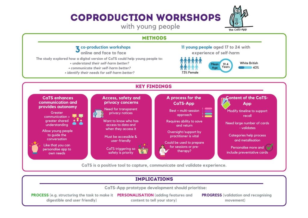 CaTS-APP: A new digital tool to understand and support young people who ...